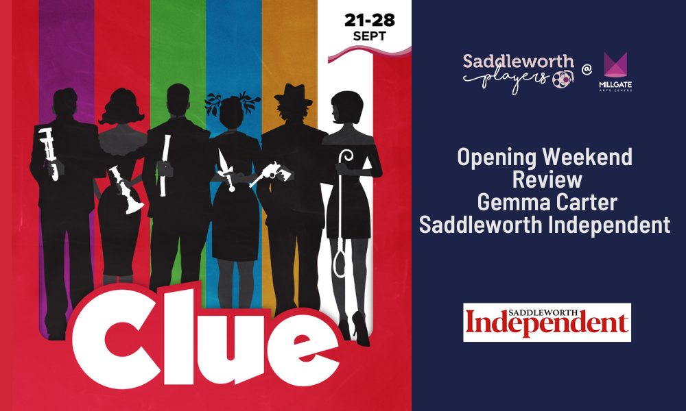 Review: All Clues point to a brilliant production at Saddleworth’s ...