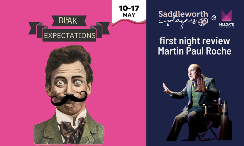 Bleak Expectations Opening Night Review - MILLGATE ARTS CENTRE